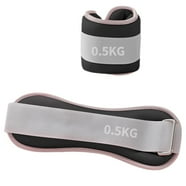 Fuel Pureformance Adjustable Wrist/Ankle Weights, 5-Pound Pair (10 lb ...