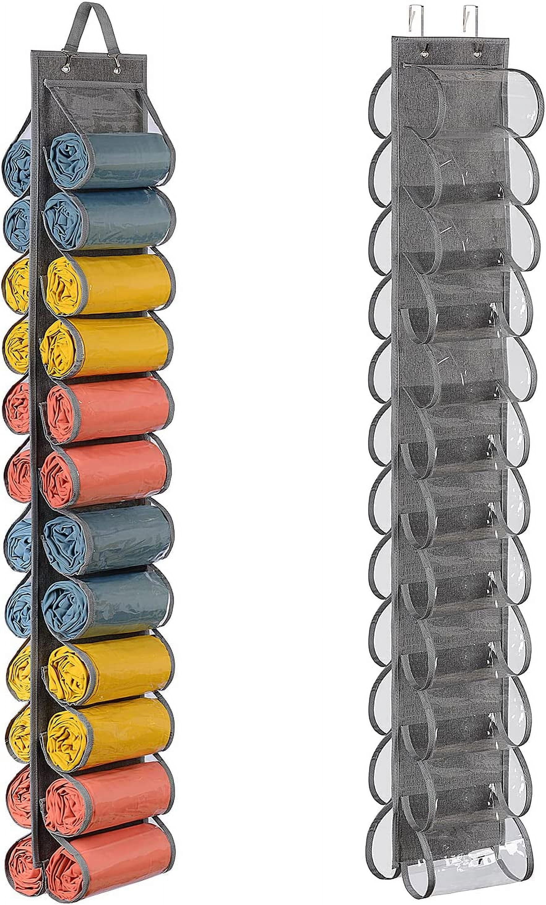 Legging Storage Bag Storage Hanger Can Holds 24 Leggings or Shirts ...