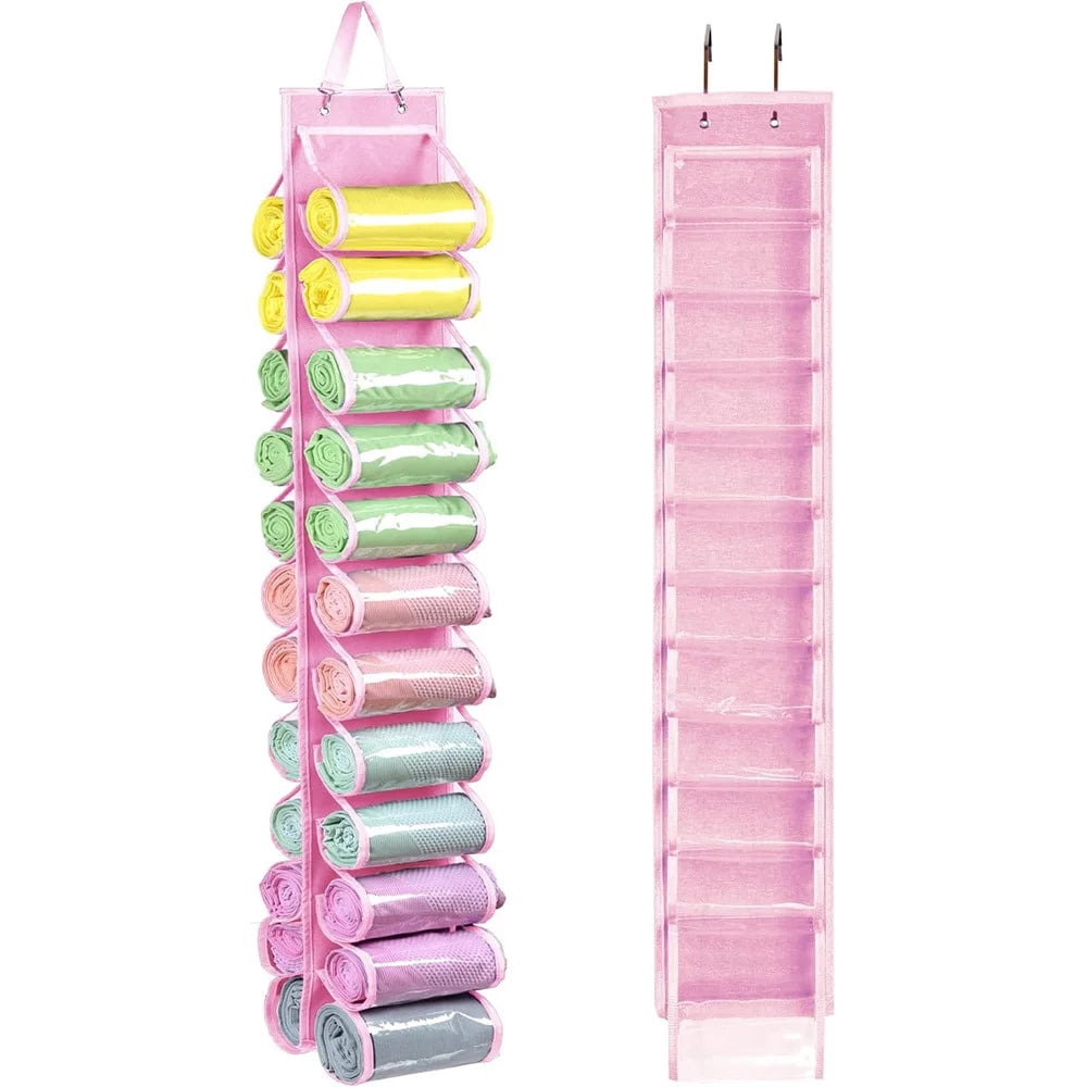 Legging Storage Bag Storage Hanger Can Holds 24 Leggings or Shirts ...