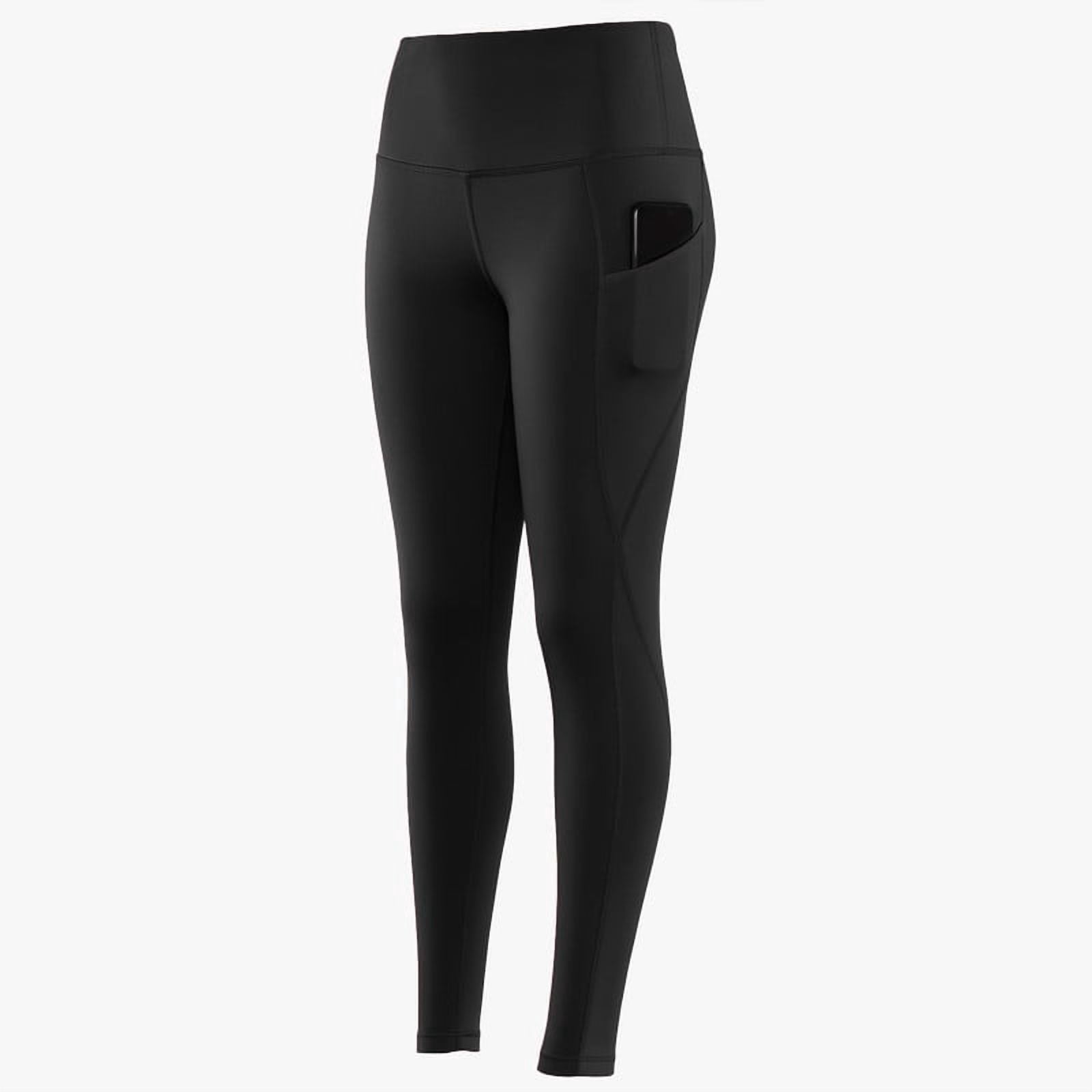 Lux Decor Women's High Waist Leggings with Pockets - Buttery Soft 4-Way ...