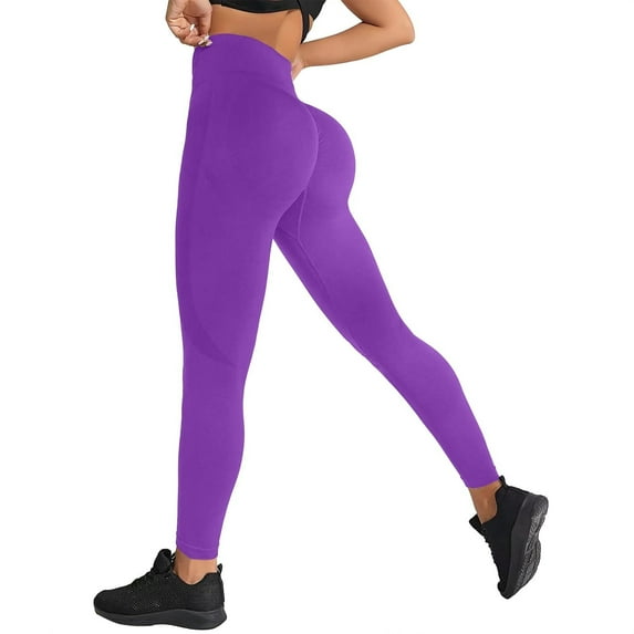 Leggings for Women Straight Leg Yoga Pants for Women Workout Leggings ...