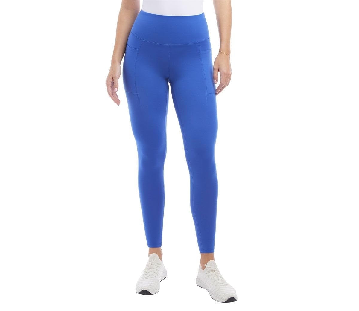 Danskin Women's Workout Yoga Pants - High Waisted Active Leggings (US ...