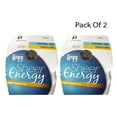 Leggs Sheer Energy Control Top Light Support Leg Energizing, Size B Suntan, 2 Pair - Walmart.com