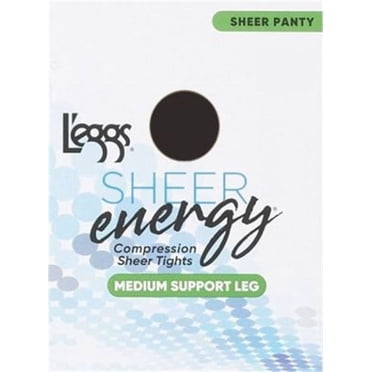 L'eggs Women's Sheer Energy Active Full Support Pantyhose - Walmart.com