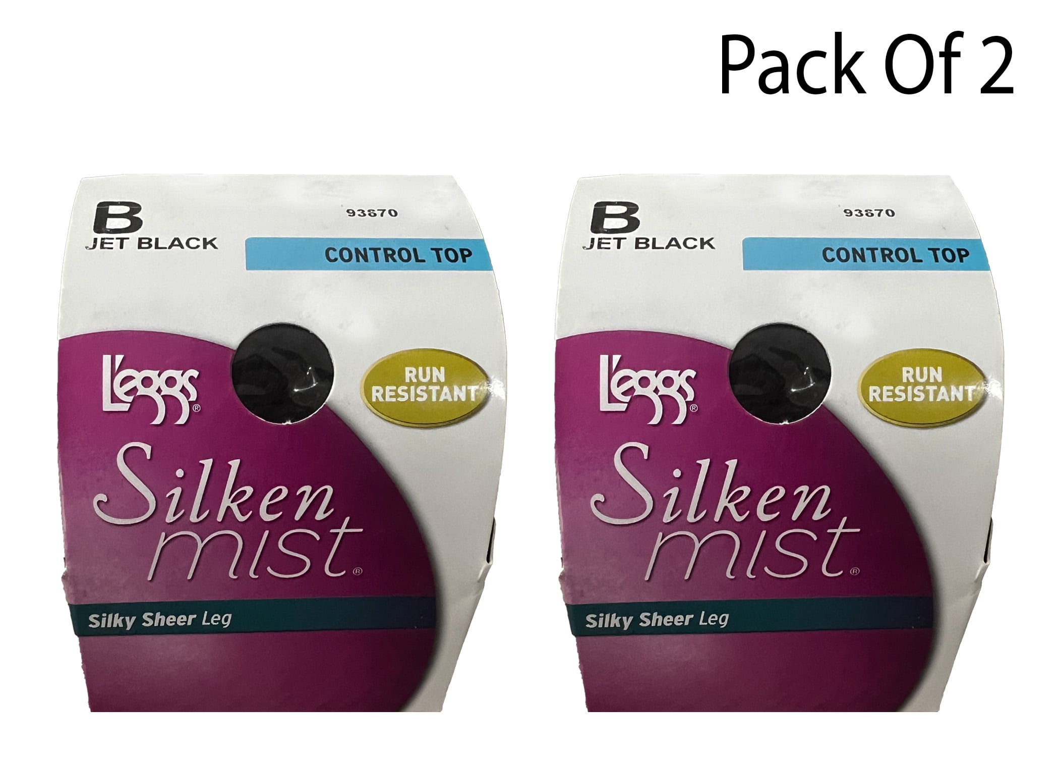 Leggs Women's Sheer Energy Silken Mist Control Top Silky Sheer Leg, b ...