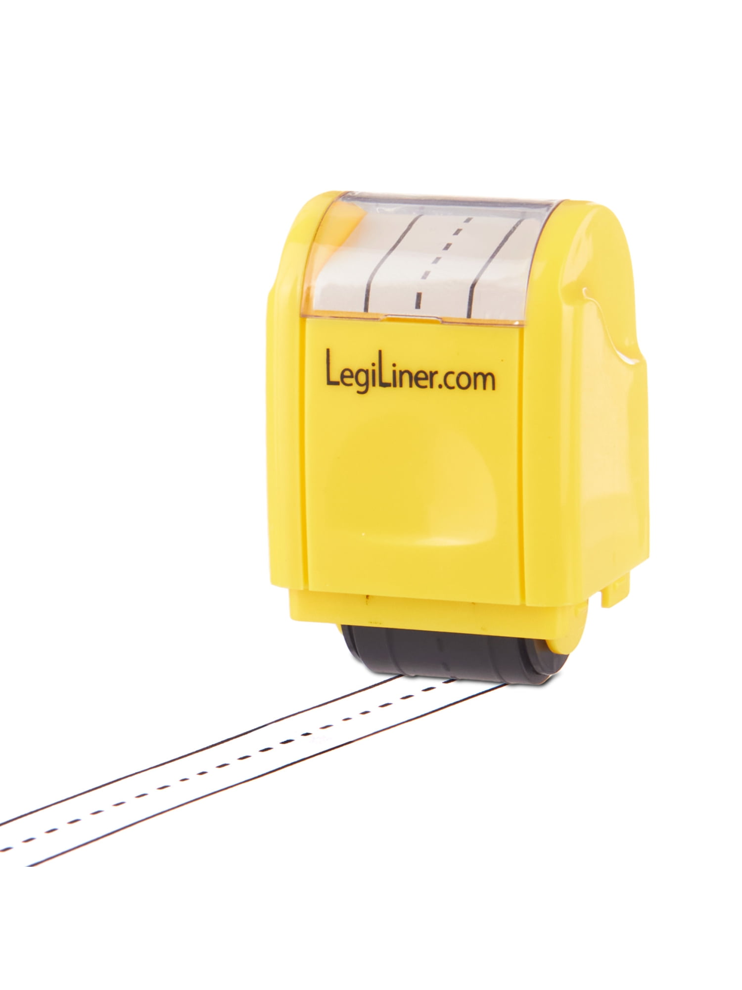 LegiLiner Self-Inking Teacher Stamp-1/2 inch Dashed Handwriting Lines ...