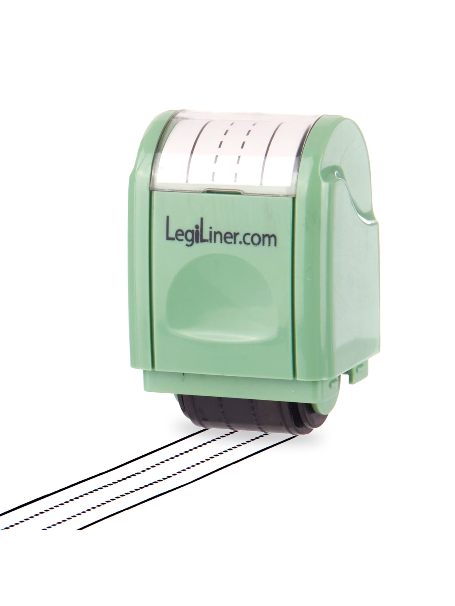 LegiLiner Self-Inking Teacher Stamp-18 mm Dotted Thirds Roller Stamp ...
