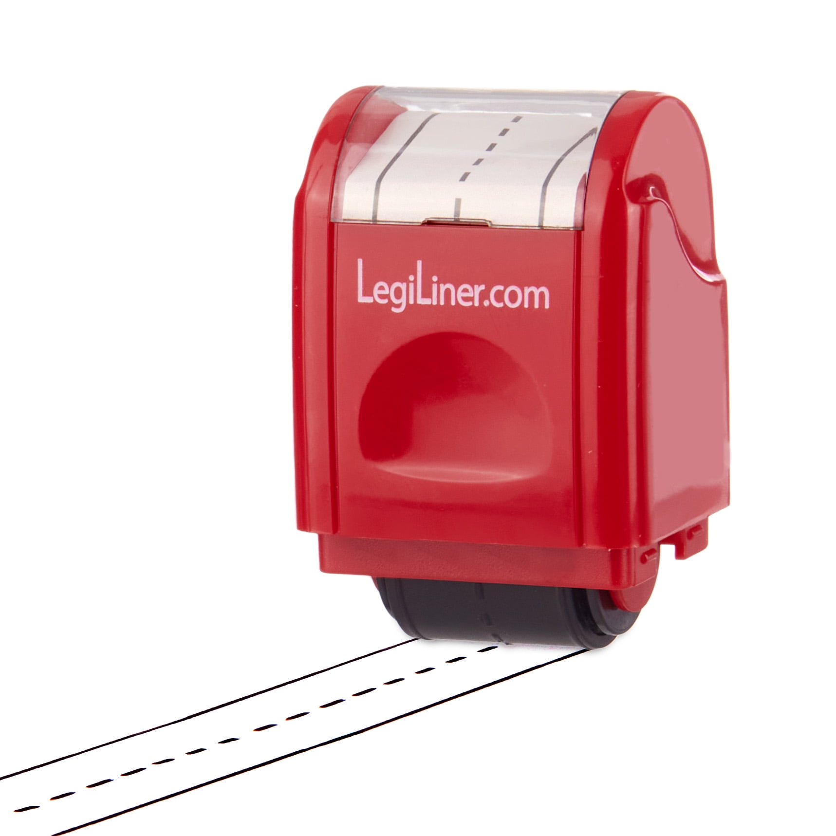 LegiLiner Self-Inking Teacher Stamp-3/4 inch Dashed Handwriting Lines ...