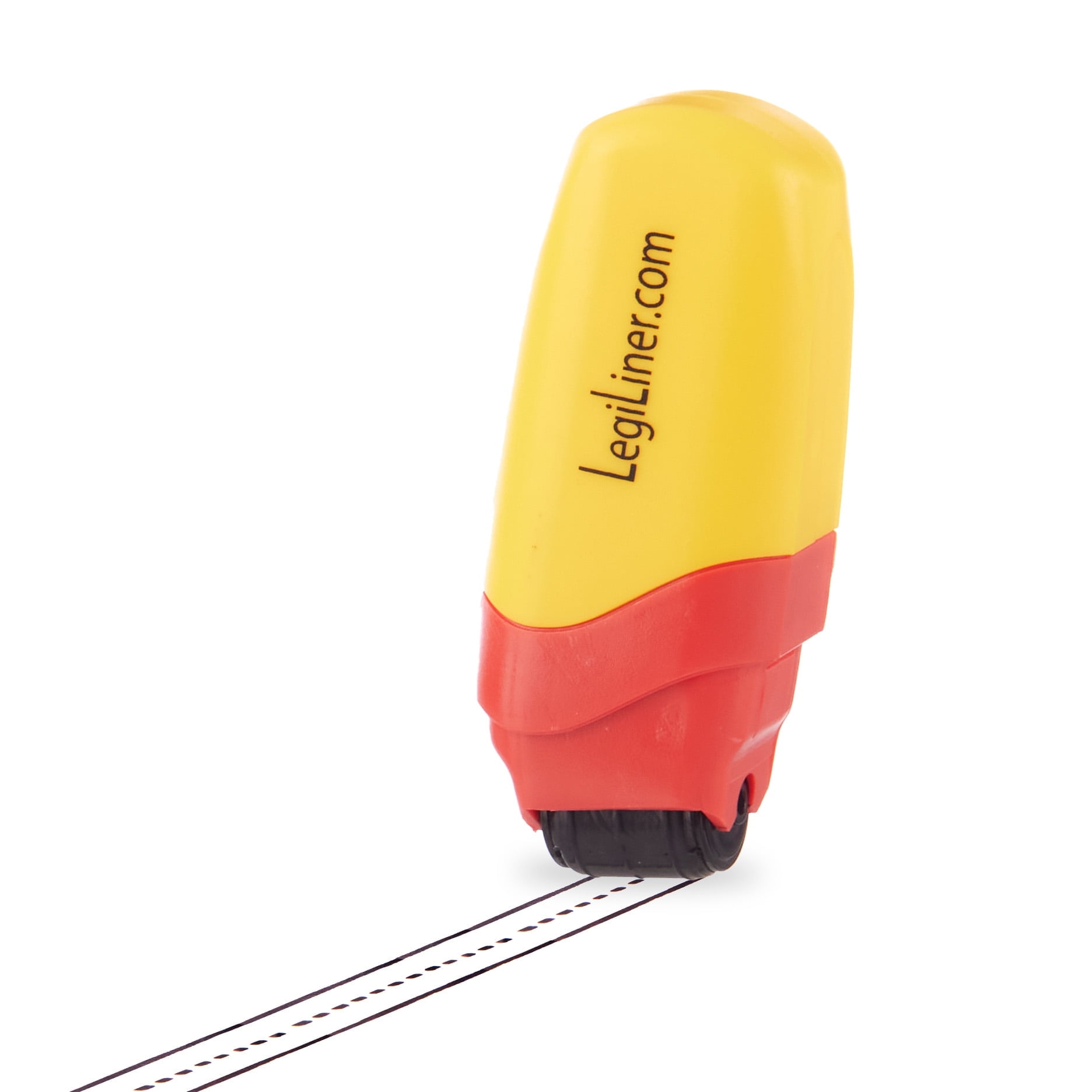 LegiLiner Self Inking Teacher Stamp-3/8 inch Dashed Handwriting Lines ...