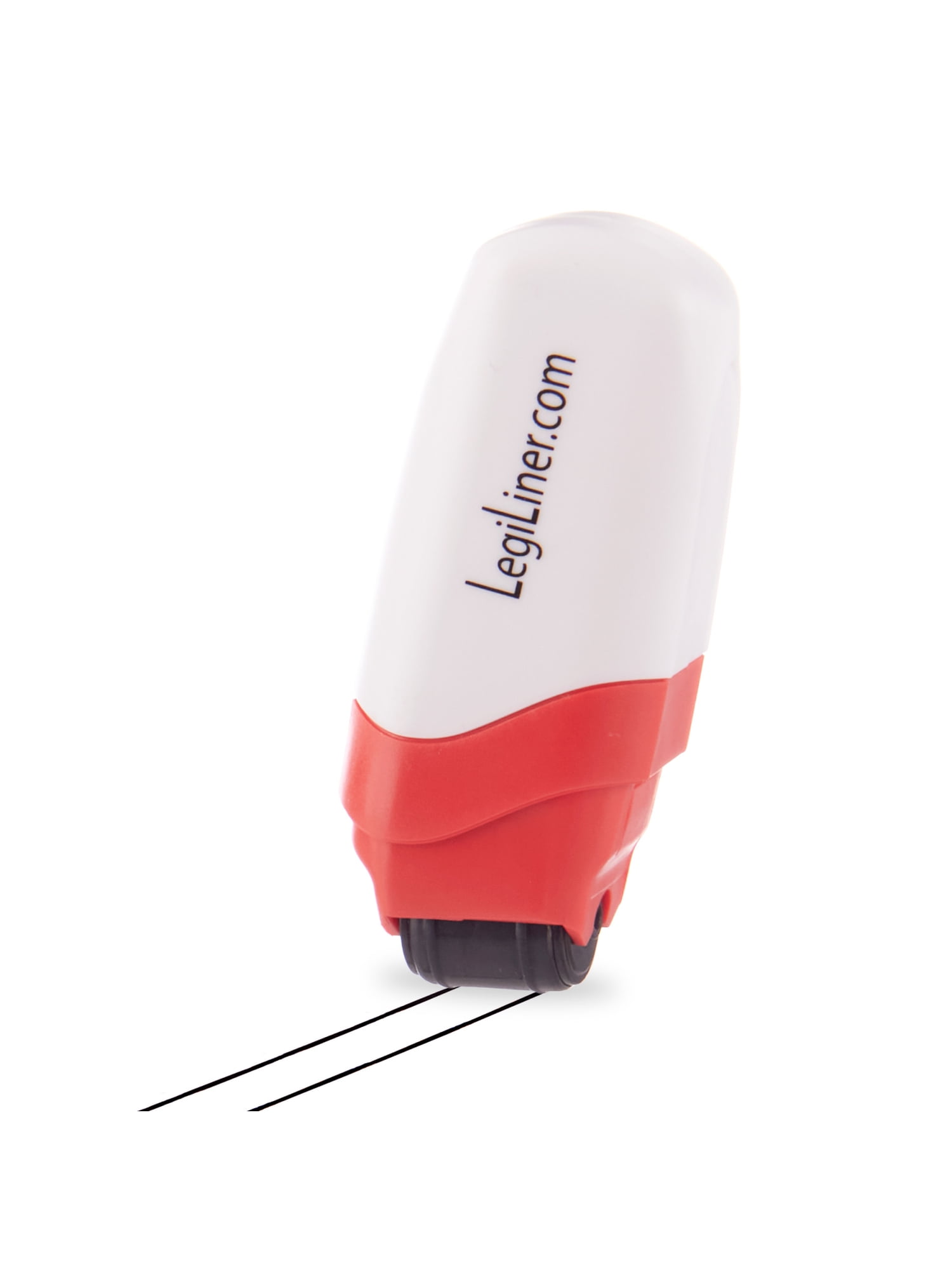 LegiLiner Self-Inking Teacher Stamp-3/8 inch Double Solid Handwriting ...