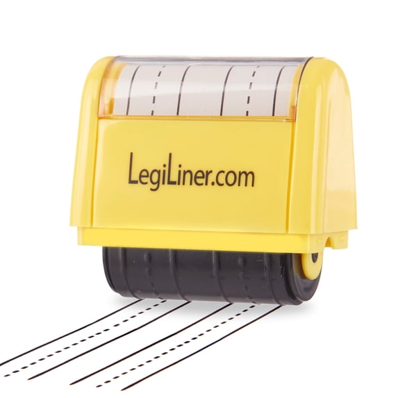 LegiLiner Self-Inking Teacher Stamp-Double Stack 1/2-inch Handwriting ...