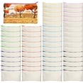 Legigo Blank DIY Craft Canvas Pencil Case - Makeup Pouch, Multi-Purpose ...