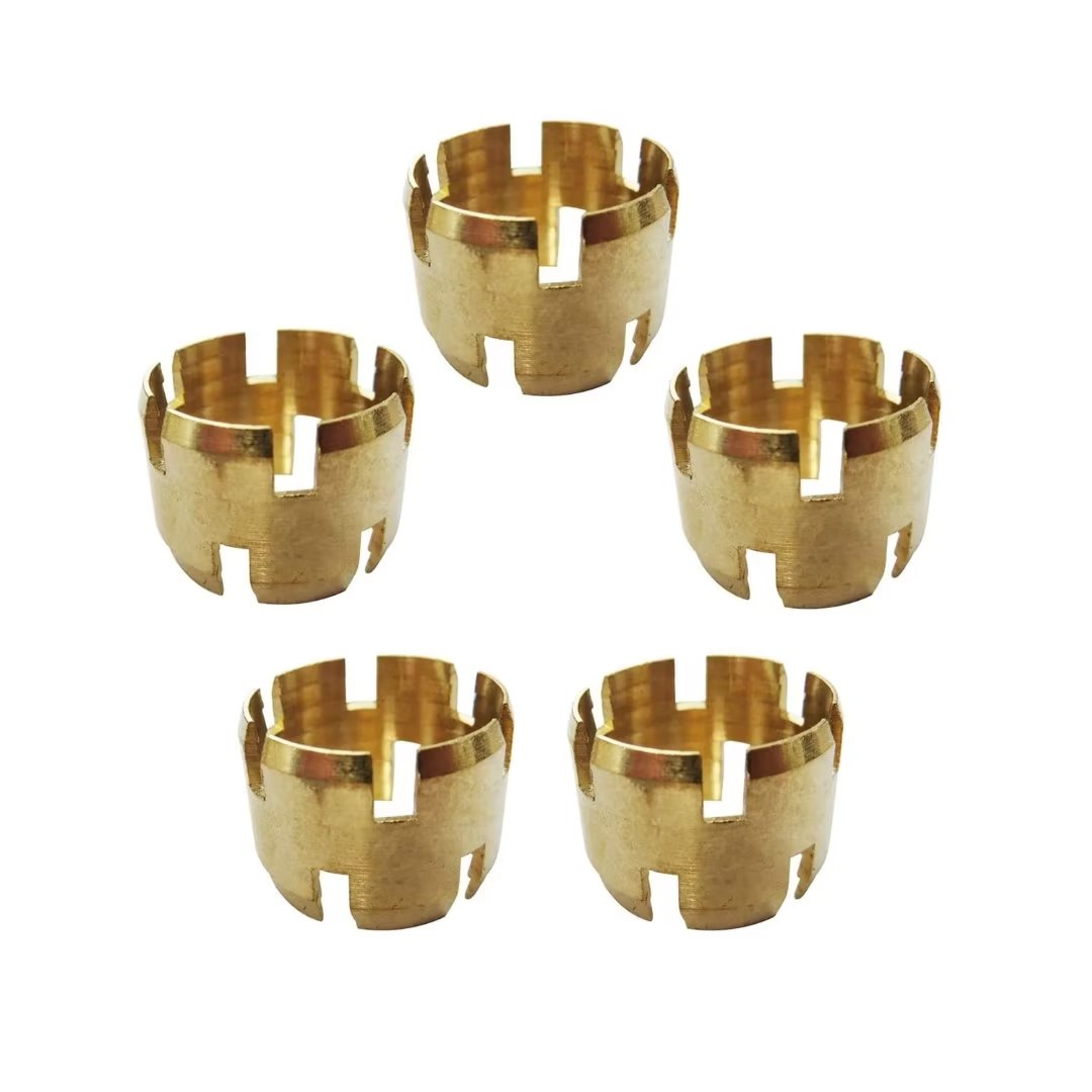 Anderson Metals 55221 Standard Pool Nut- Pack of 5 - Walmart.com