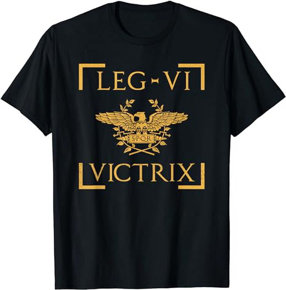 Legio VI Victrix Roman Legion T-Shirt - Walmart.com