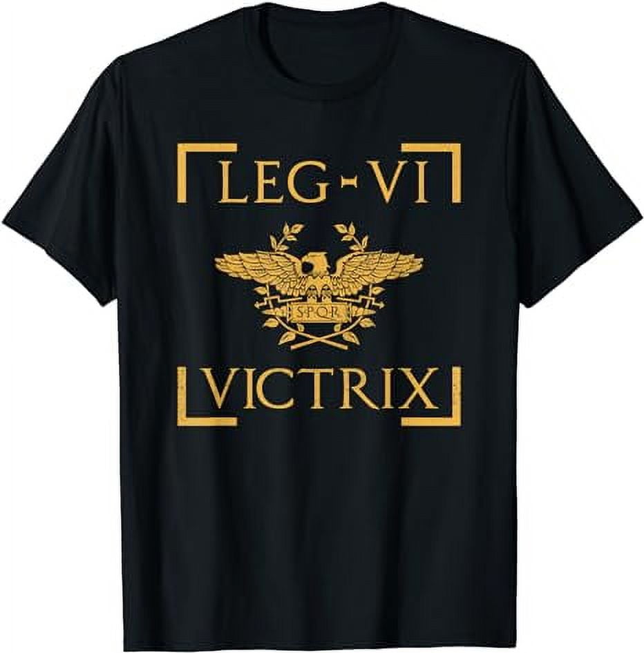 Legio VI Victrix Roman Legion T-Shirt - Walmart.com