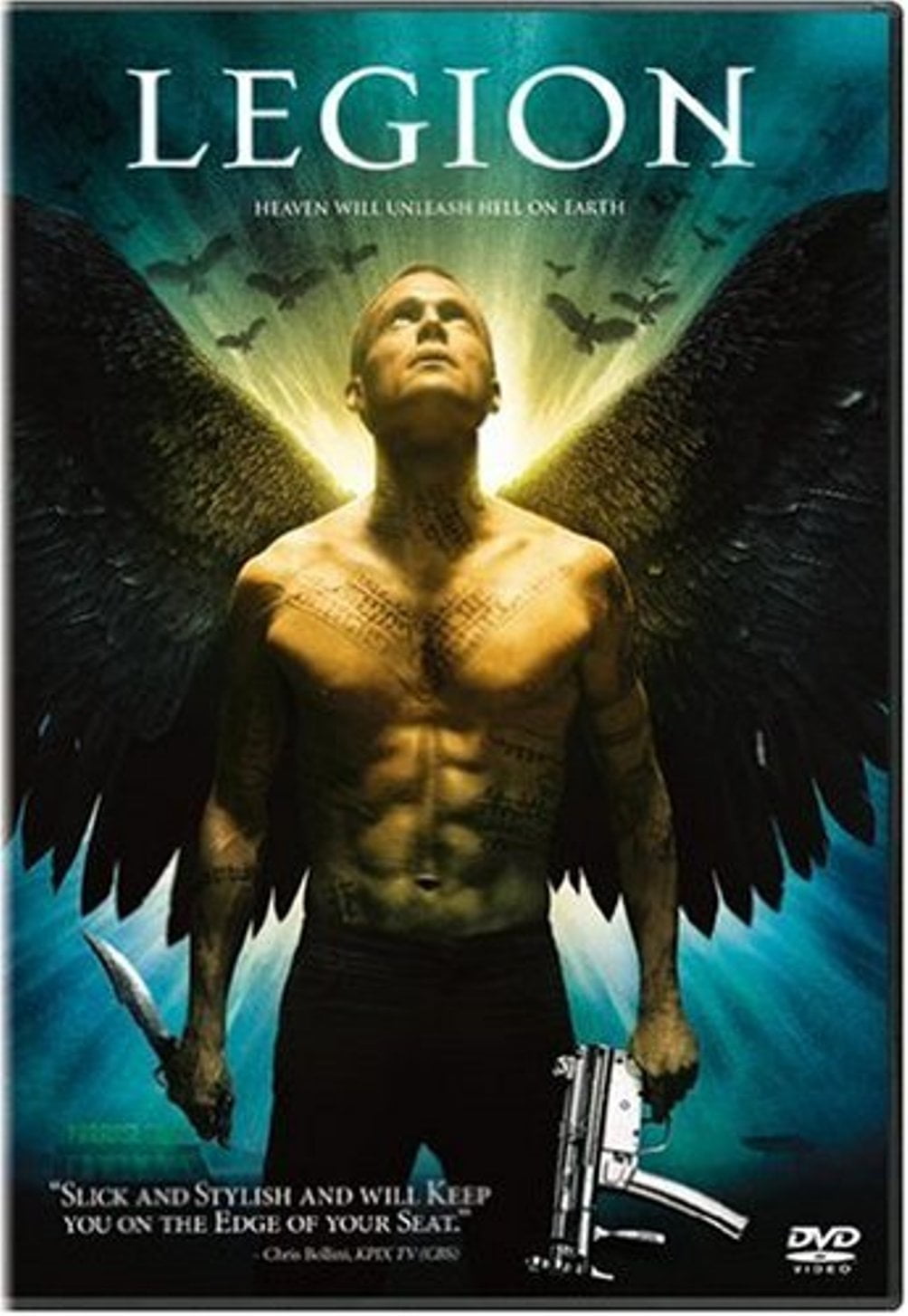 Legion (DVD) - Action & Adventure Movie - Walmart.com