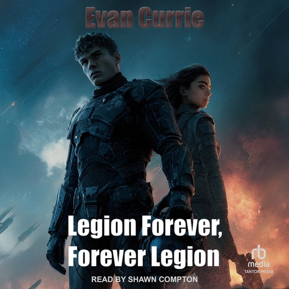 Legion Forever, Forever Legion, (Audiobook) - Walmart.com