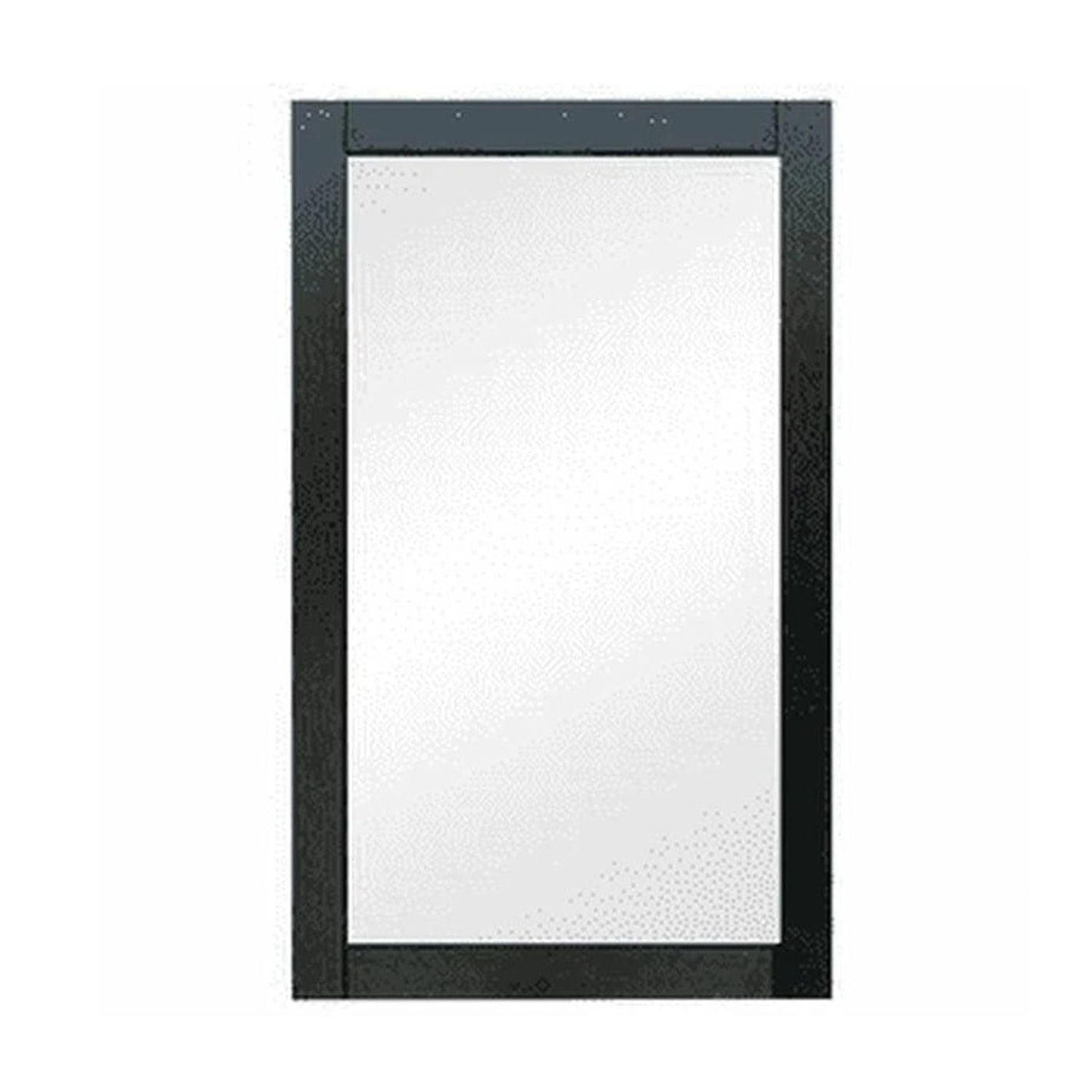 Legion Furniture 16-inch Espresso Mirror - Walmart.com