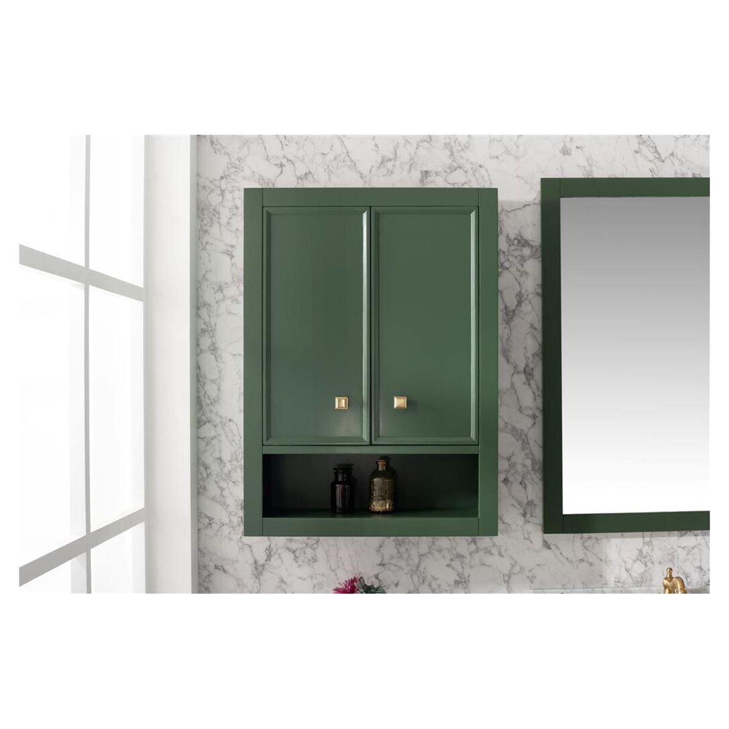 Legion Furniture 24" Vogue Green Toilet Topper Cabinet - Walmart.com