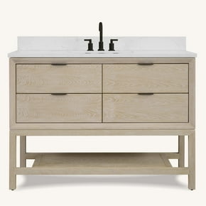 Butcher Block Vanity
