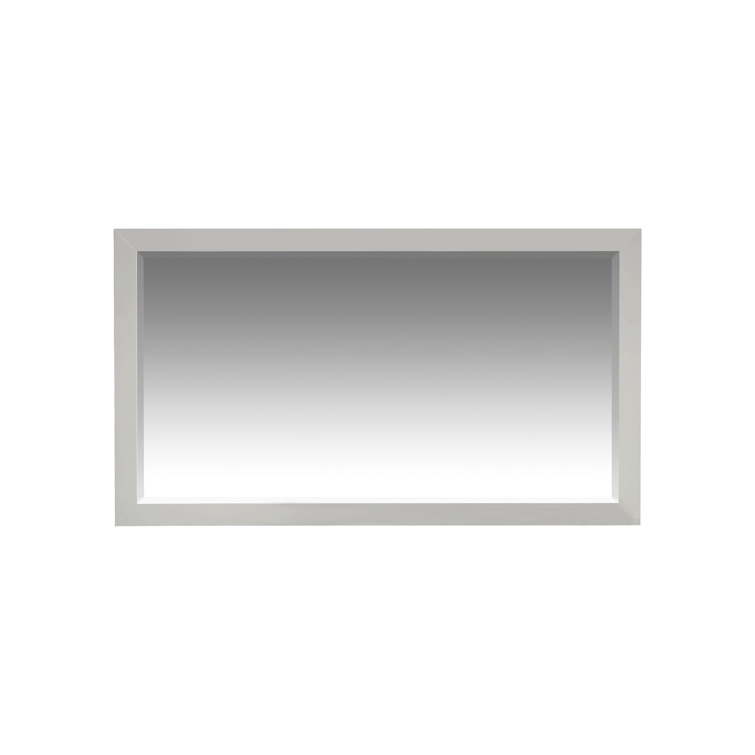 Legion Furniture WS2512-60-SS-M 56 x 31.5 in. Wood & Glass Silver Strand Mirror - Walmart.com