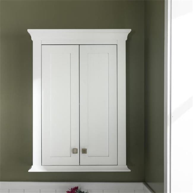 Legion Furniture WLF2224-W-TT 24 in. White Toilet Topper Cabinet ...