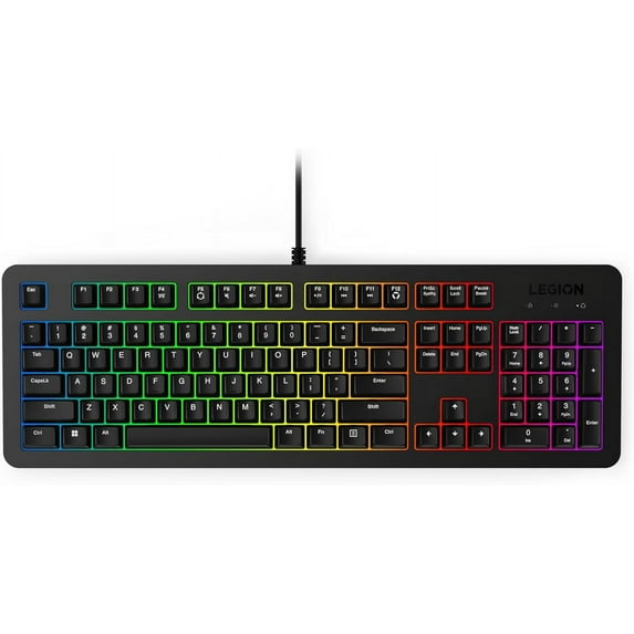 Legion K310 RGB Wired Gaming Keyboard - Ultra-Fast Reaction Time with ...