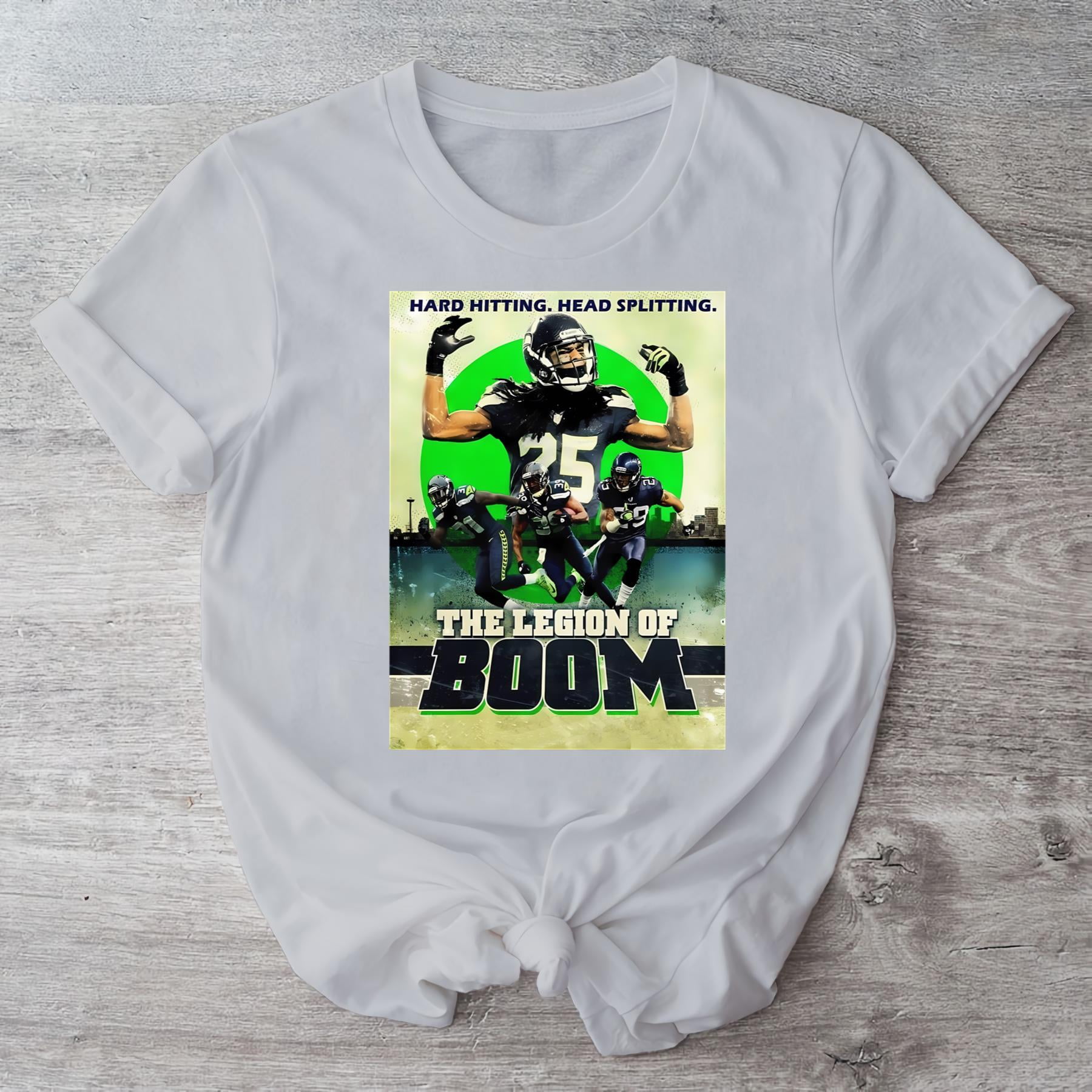 Legion Of Boom Football Shirt, Richard Sherman, Earl Thomas, Kam ...