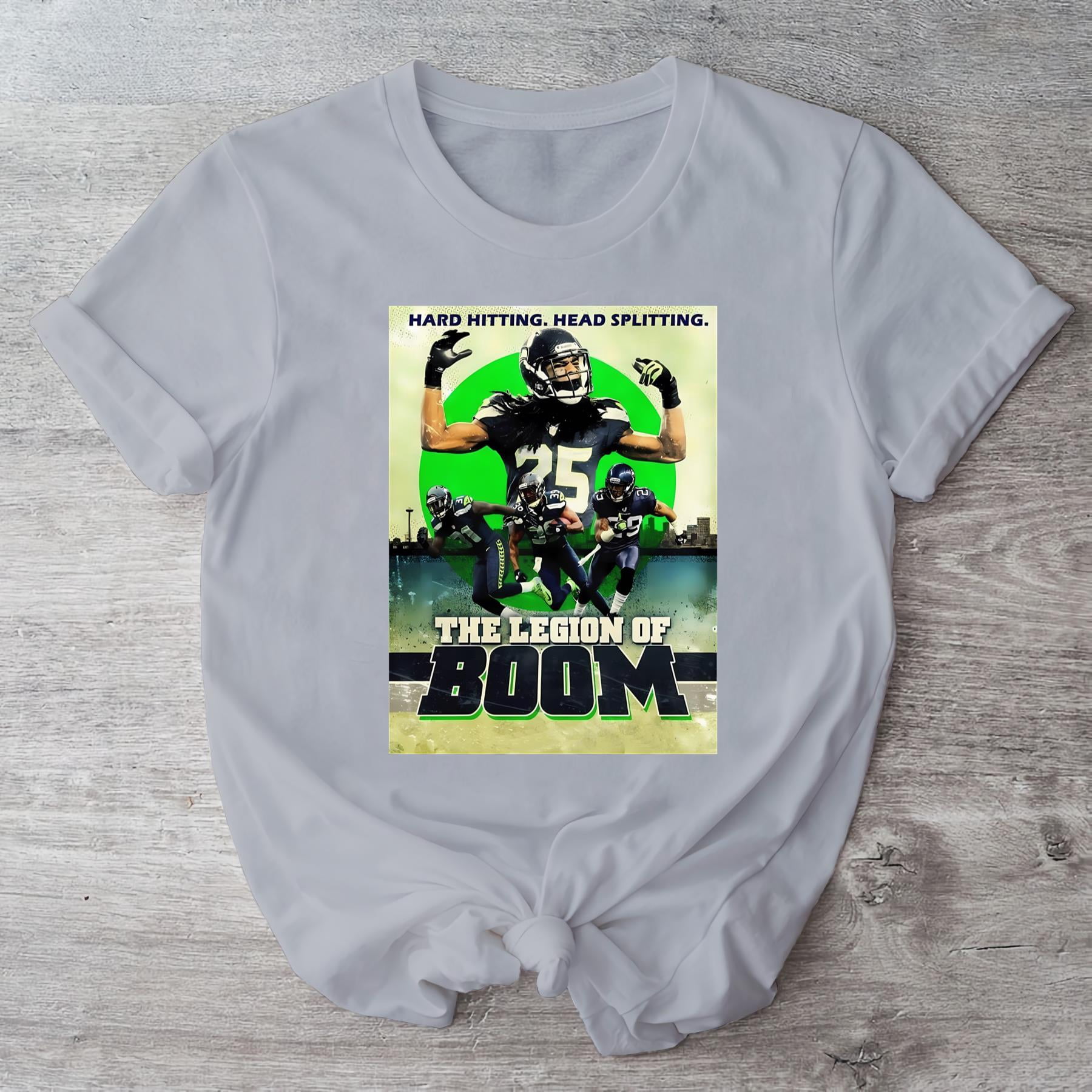 Legion Of Boom Football Shirt, Richard Sherman, Earl Thomas, Kam ...