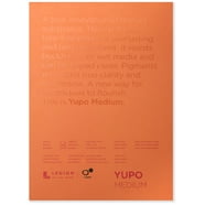 Legion Paper Yupo Circular Paper, 10 Sheets, 12" Round Diameter, White ...