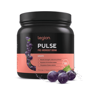 RYSE Supplements Loaded Pre Workout, Bazooka Grape, 30 Servings ...