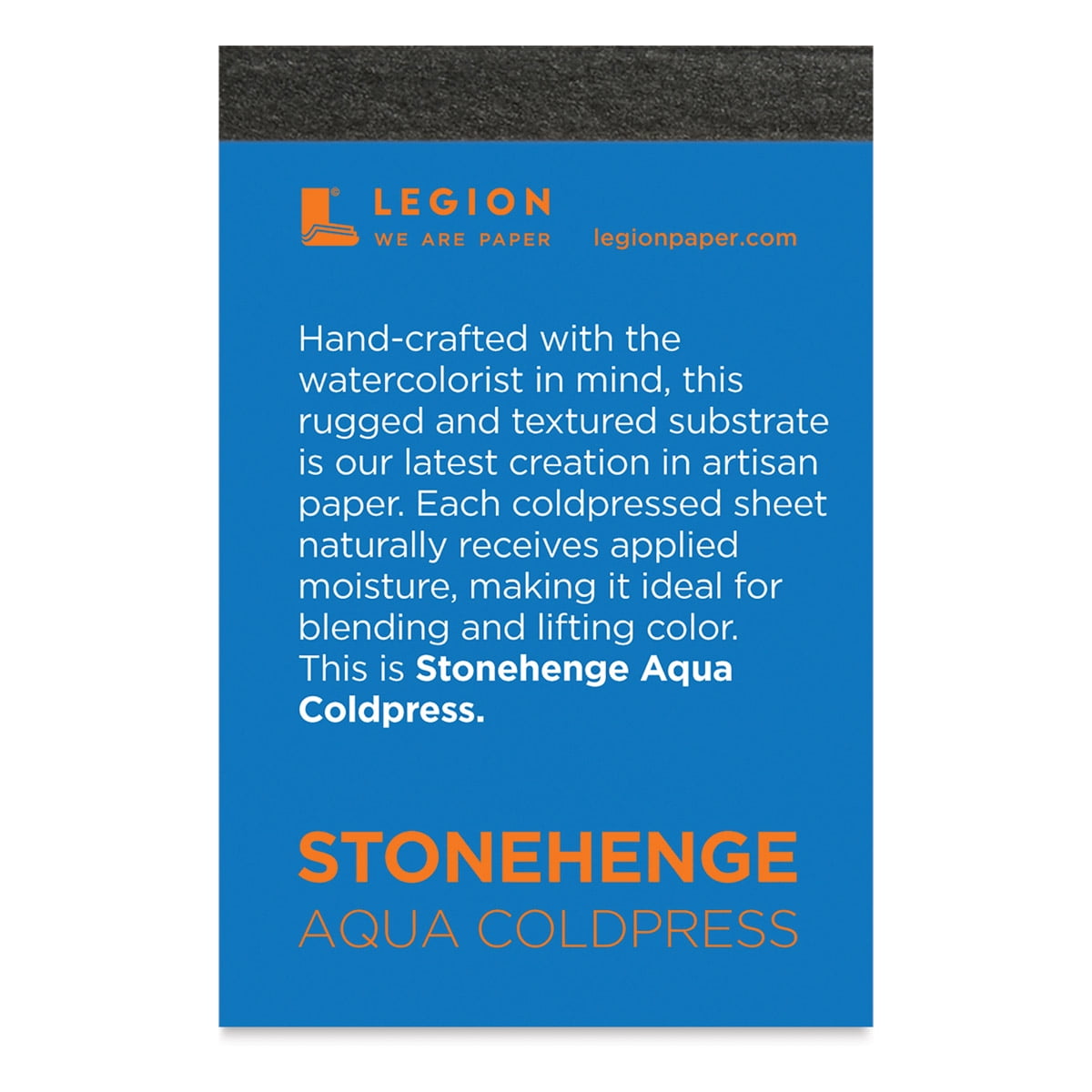 Legion Stonehenge Aqua Mini Pad - Cold Press, 2-1/2" x 3-3/4", 140 lb ...