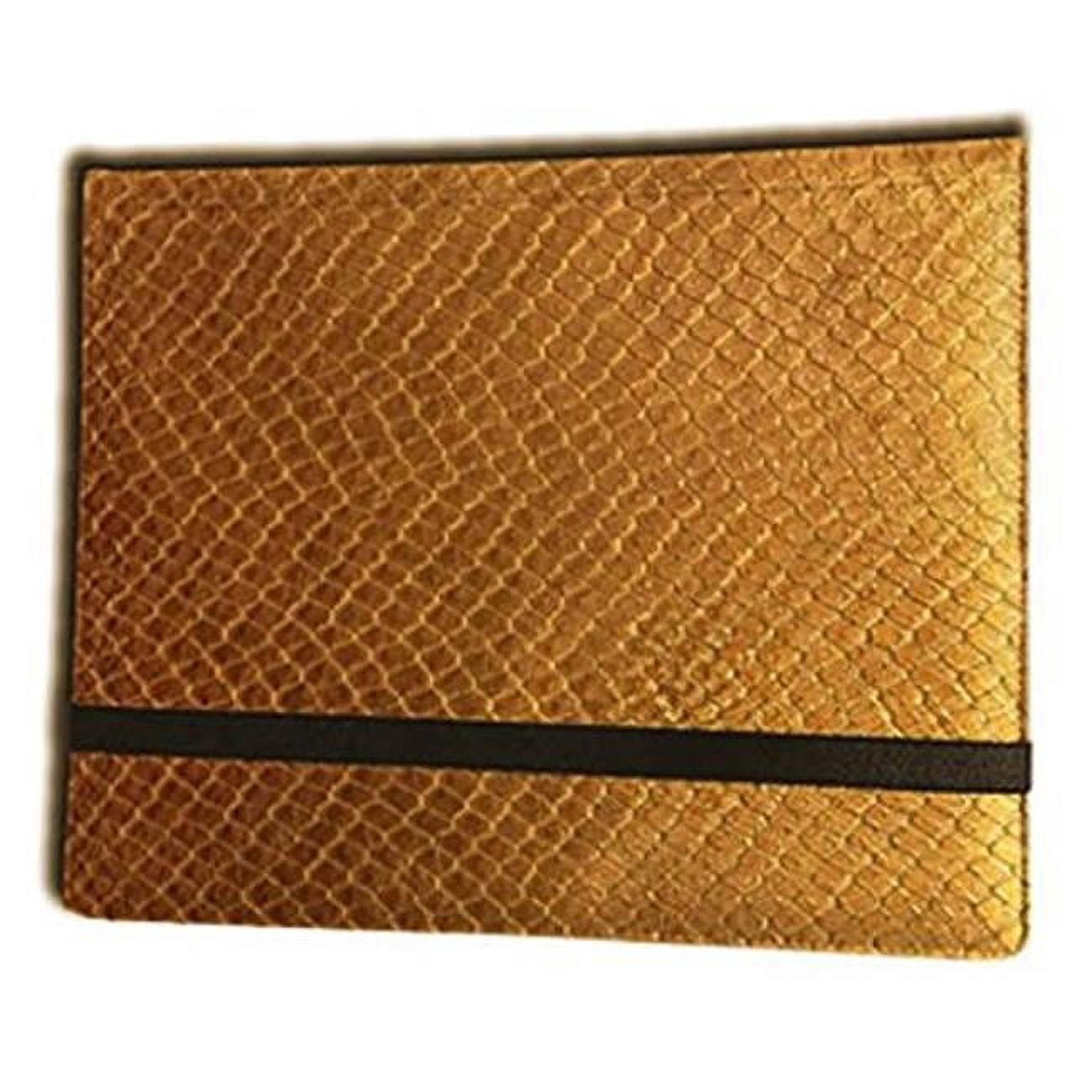 Legion Supplies LGNBN8DHO 2 x 4 Binder-Dragon Hide, Gold - 8 Pocket ...