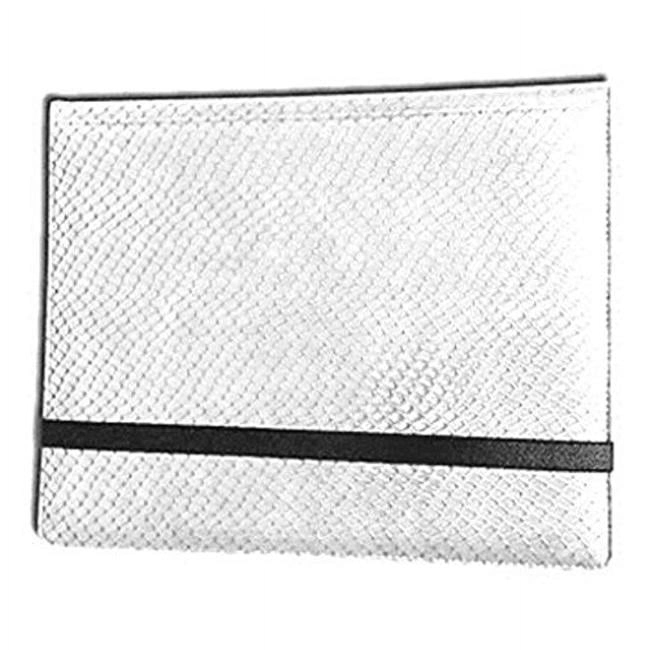 8-Pocket Binder - 2x4, Elder Dragon Hide - White New - Walmart.com