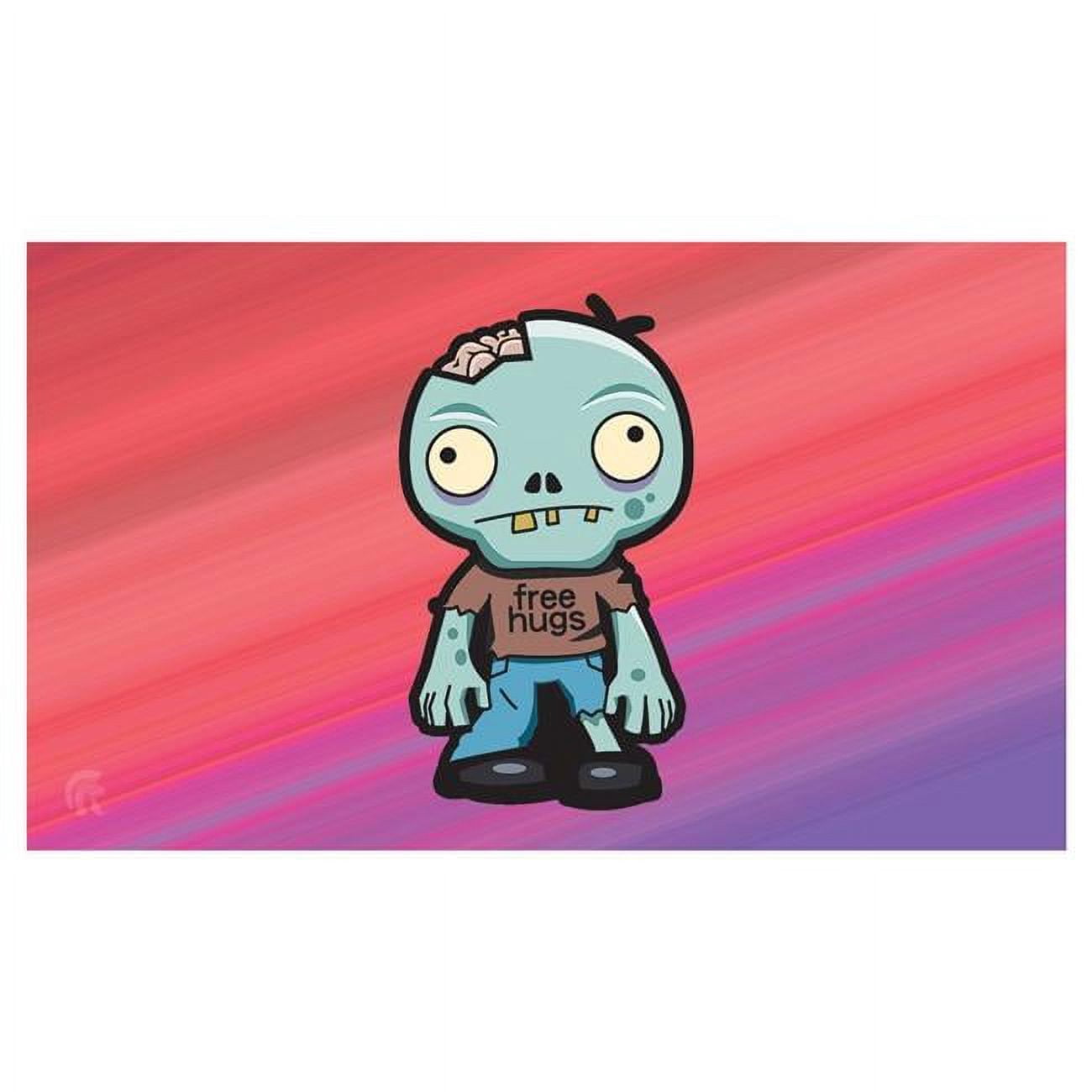 Legion Supplies LGNPLM073 13.75 x 24 in. Play Mat - Zombie Hugs ...