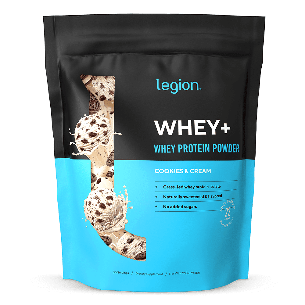 Legion Whey Whey Isolate Protein Powder - Cookies & Nepal | Ubuy