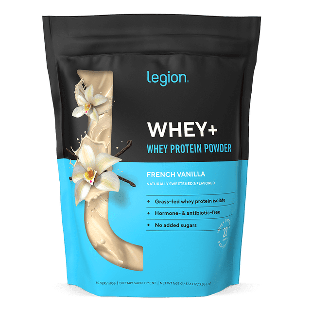 Legion Whey Isolate 5lb | Protein snack packs for pharmacies - Walmart ...