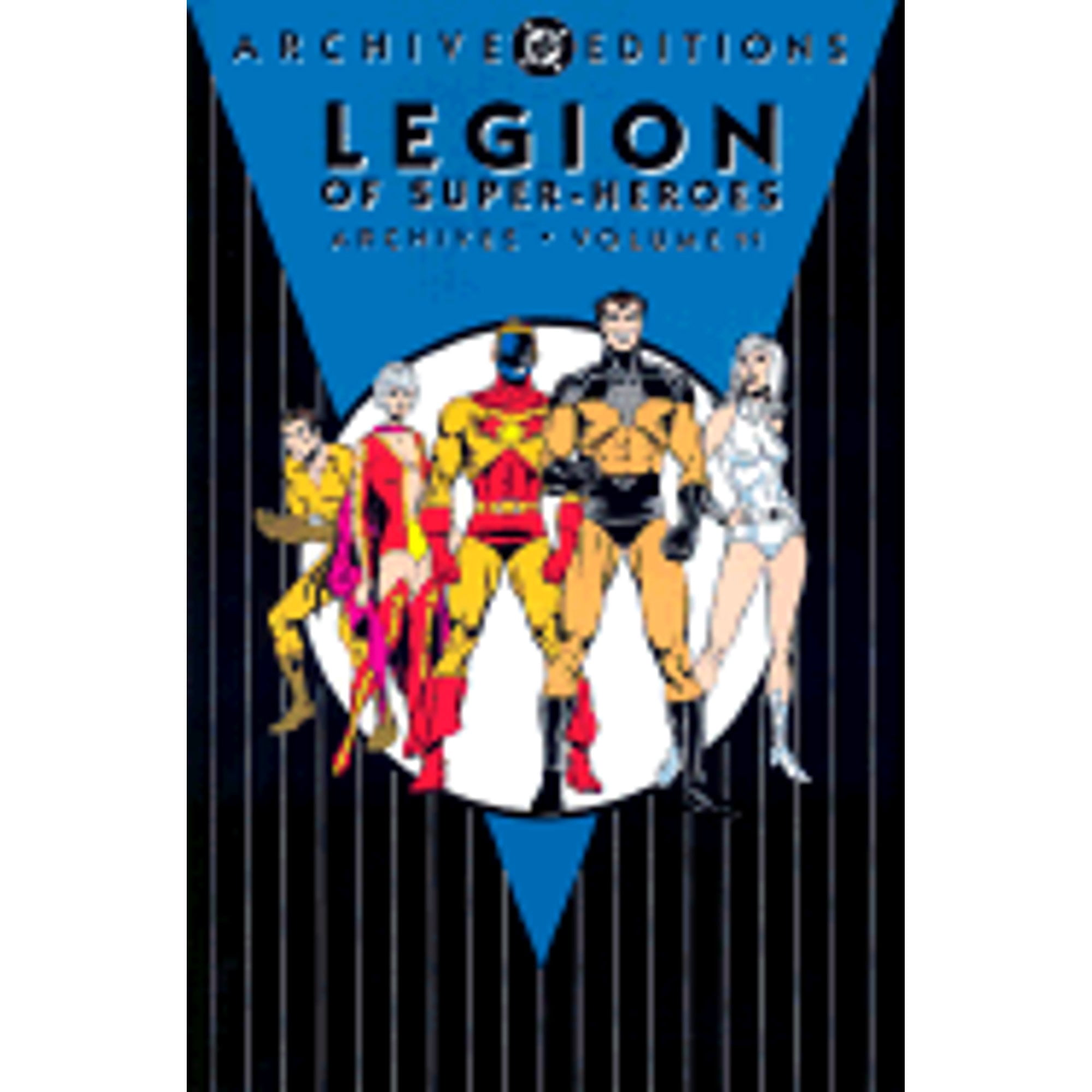 Pre-Owned Legion of Super-Heroes Archives (Hardcover) by DC Comics ...
