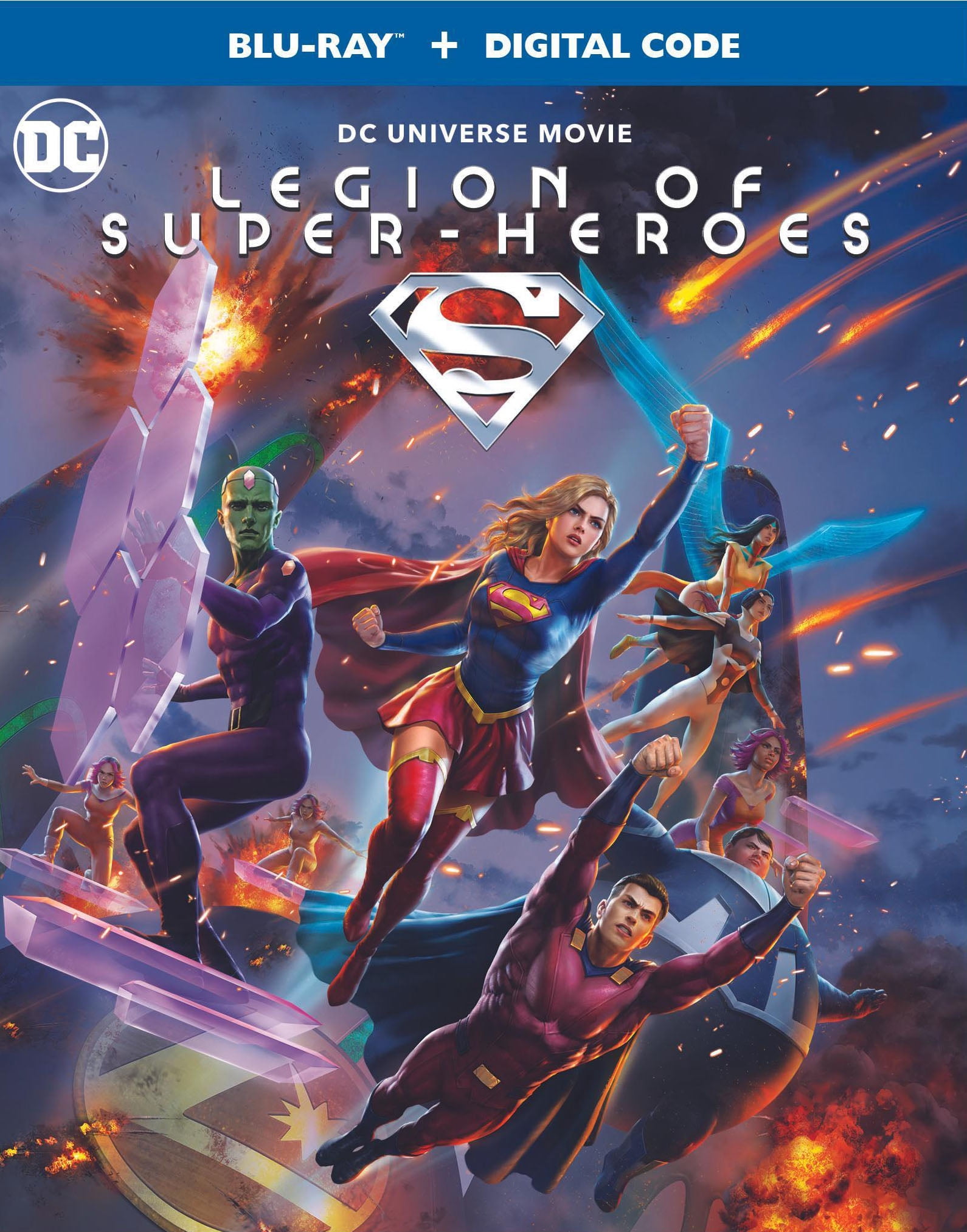 Legion Dvd Blueray
