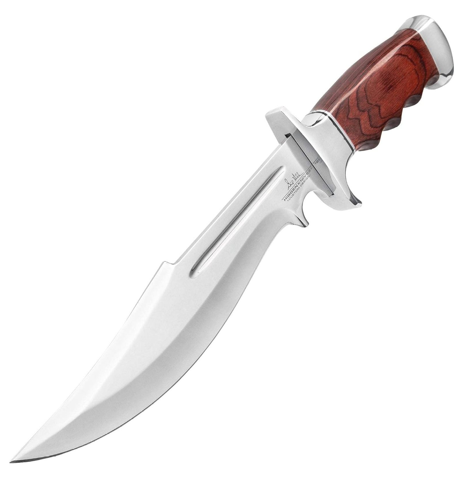 Legionnaire Bowie Knife II with Leather Belt Sheath - Walmart.com