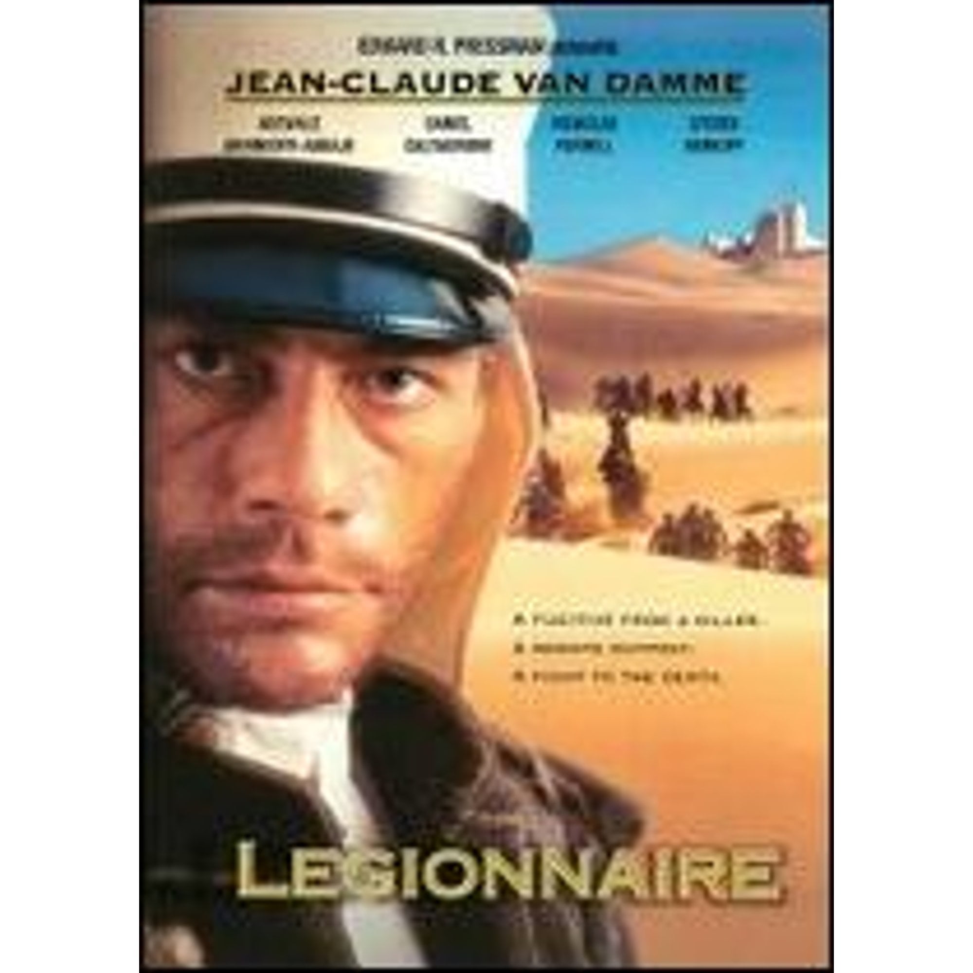 Legionnaire (DVD) directed by Peter MacDonald - Walmart.com
