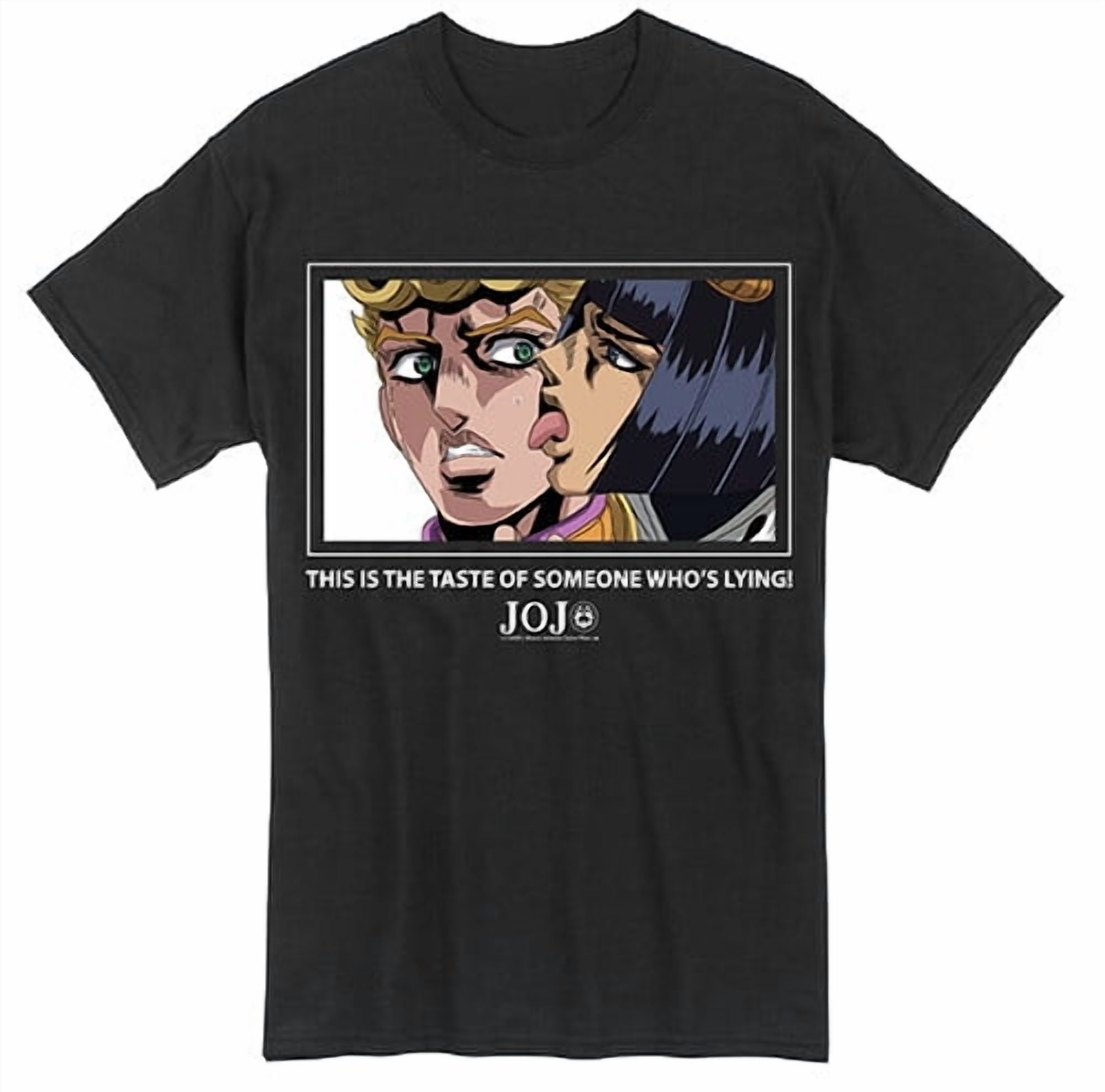 *Legit* JoJo Bizarre Adventure Taste of Someone is Lying New T-Shirt ...