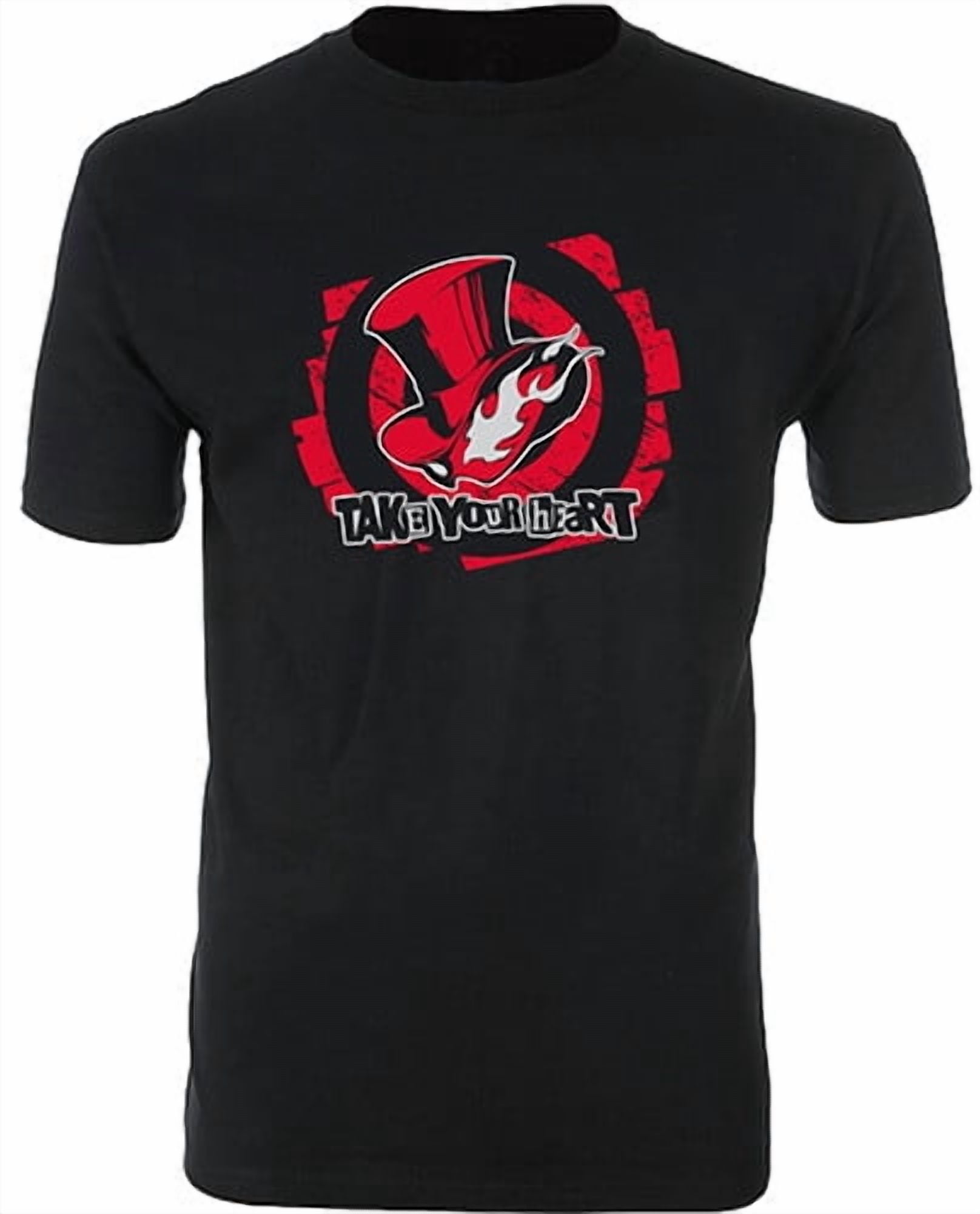 **Legit** Persona 5 Take Your Heart Persona Hat Logo New T-Shirt #21103 ...
