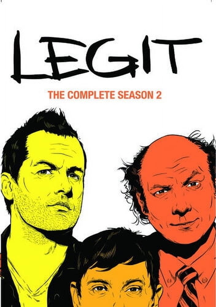 Legit: The Complete Season 2 (DVD), Fox Mod, Comedy - Walmart.com