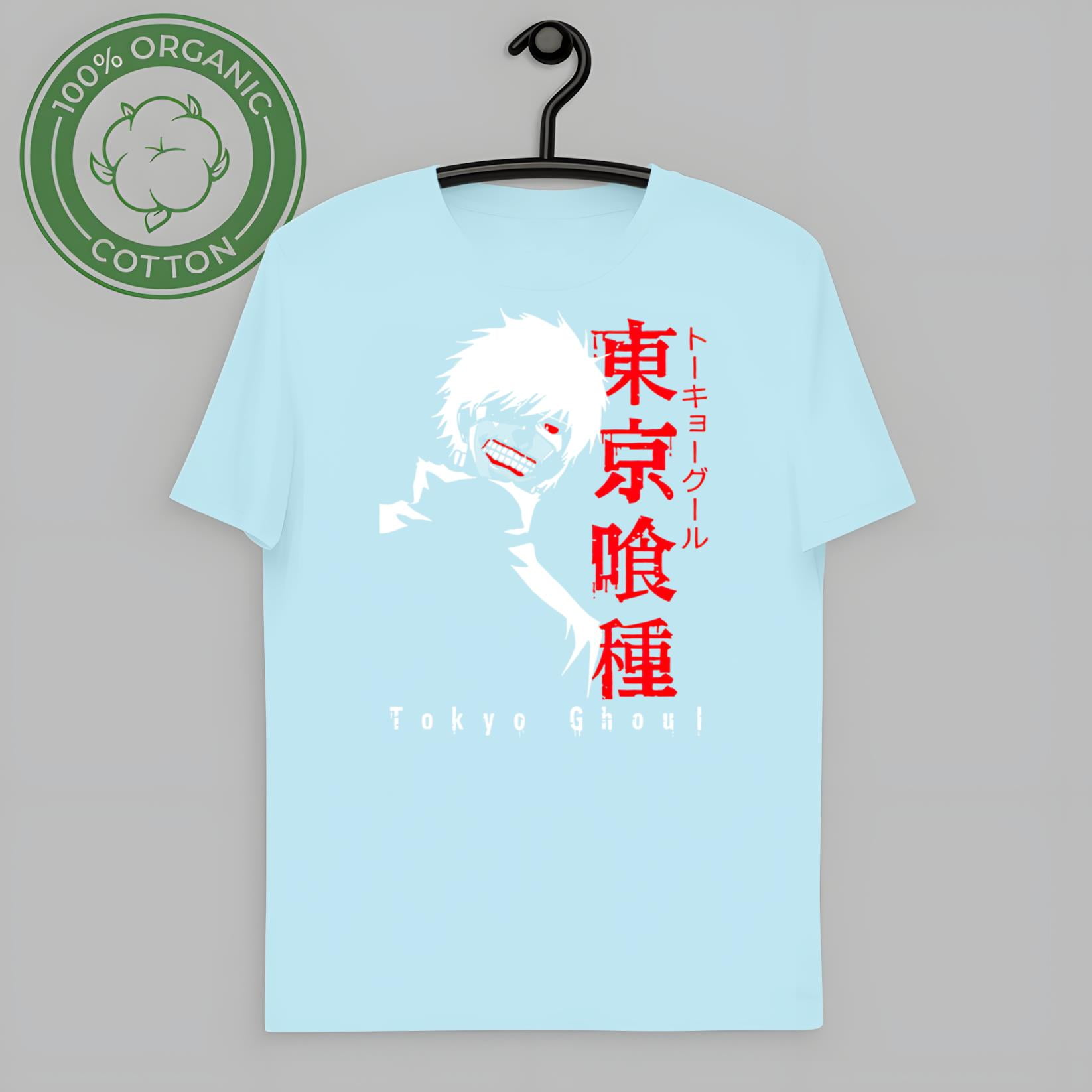 Legit Tokyo Ghoul Ken Kaneki Mask Centipede Battle Suit Anime T-Shirt ...