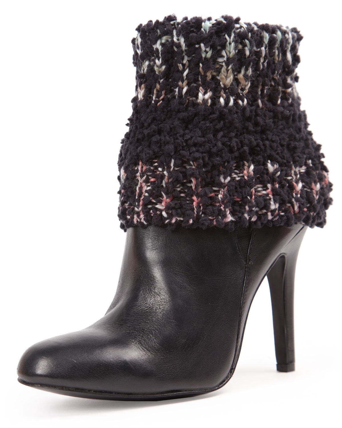 Legmogue Women's Bullait Thick Stretch Knit Marled Boot Topper - Womens ...