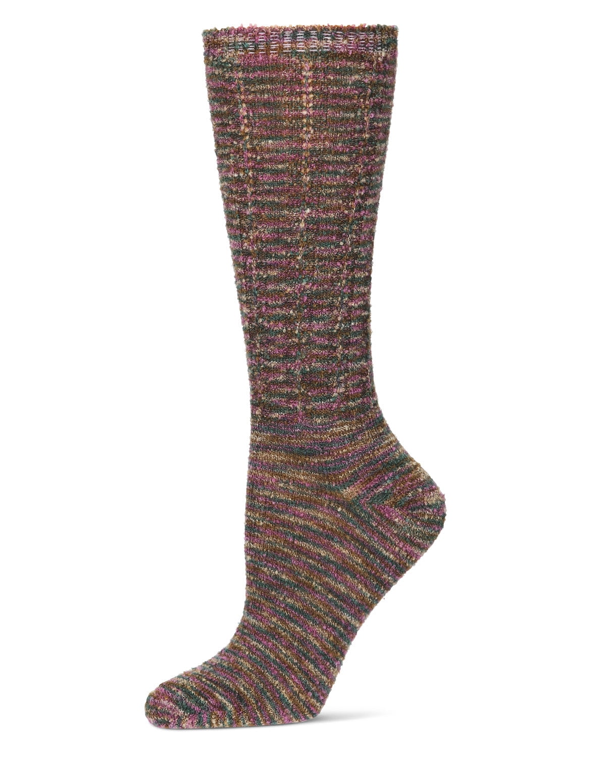 Legmogue Women's Spacedye Multicolor Cozy Crew Sock - Womens - Female ...