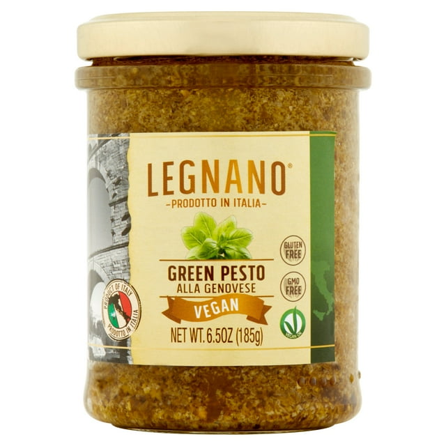 Legnano Sauce Pesto Genovese Vggf,6.5 Oz (Pack Of 6) - Walmart.com