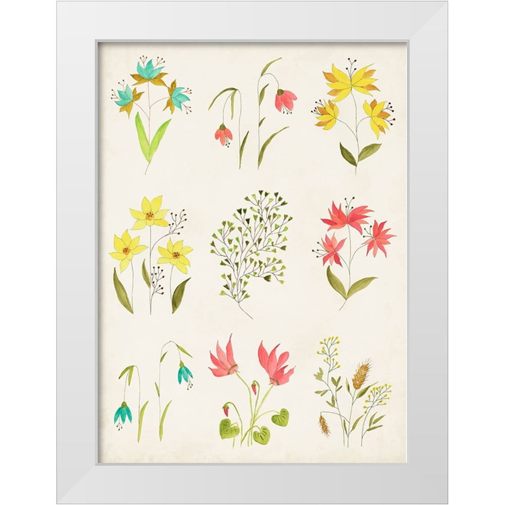 Legner, Gayle Martin 11x14 White Modern Wood Framed Museum Art Print ...