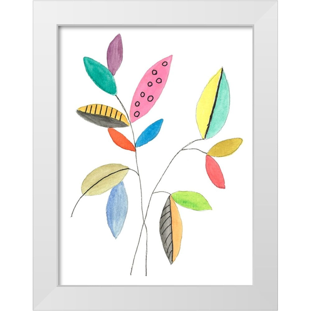 Legner, Gayle Martin 12x14 White Modern Wood Framed Museum Art Print ...